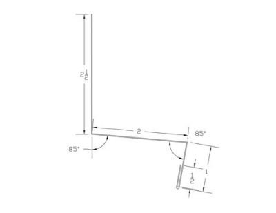 Standing Seams - KIllians Custom Metal Roofing & Panel